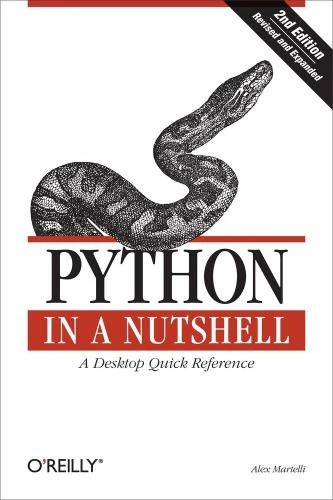 خرید و قیمت دانلود کتاب Python In A Nutshell 2nd Ed ترب