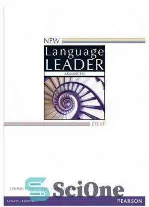 خرید و قیمت دانلود کتاب New Language Leader Advanced E-Text - New ...