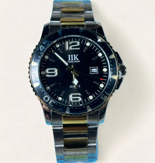 خرید و قیمت ساعت مچی مردانه کالکشن IKK TWOK 2000 رنگ مشکی | ترب