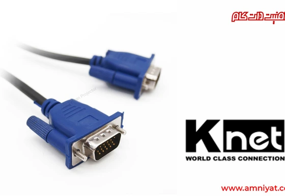 خرید و قیمت کابل کینت VGA 3M KNET | ترب