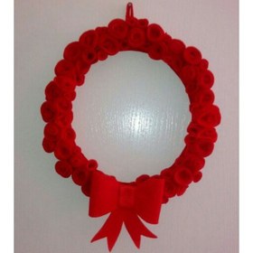 خرید و قیمت آویز در مدل حلقه گل | ترب