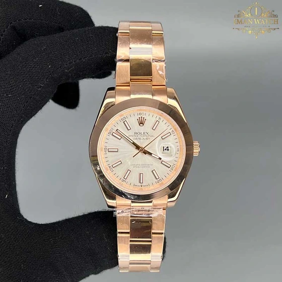 خرید و قیمت ساعت رولکس مردانه دیت جاست اتومات Rolex Datejust 15252 | ترب