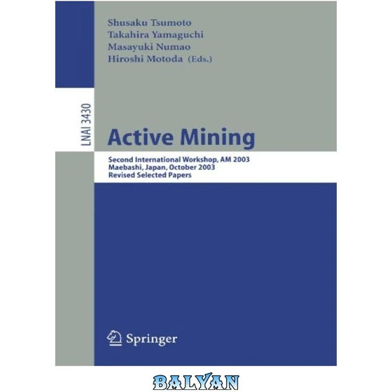 خرید و قیمت دانلود کتاب Active Mining: Second International Workshop ...