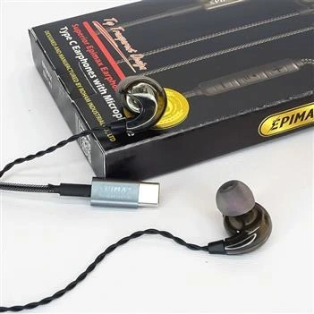 خرید و قیمت هندزفری تایپ سی اپیمکس Epimax EH-147 Hi-Res Audio | ترب