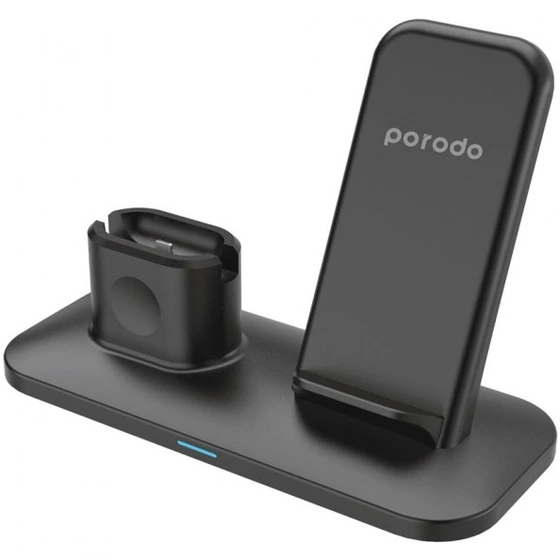 خرید و قیمت شارژر بی سیم پرودو مدل PD-W01-BK | ترب