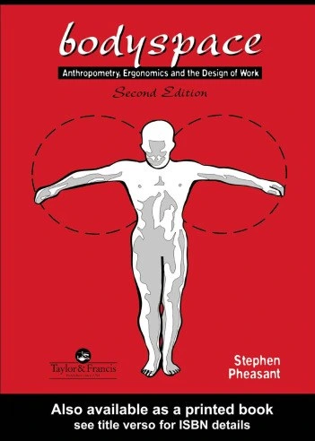 خرید و قیمت دانلود کتاب Bodyspace: Anthropometry, Ergonomics and the ...