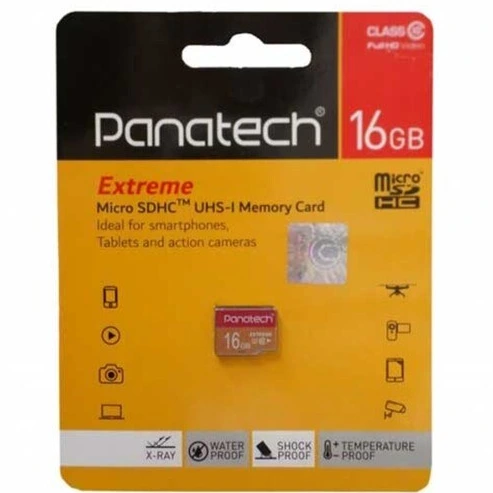 خرید و قیمت رم میکرو 16 گیگ Panatech کلاس 10 استاندارد UHS-I | ترب