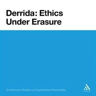 خرید و قیمت دانلود کتاب Derrida: Ethics Under Erasure 1st | ترب