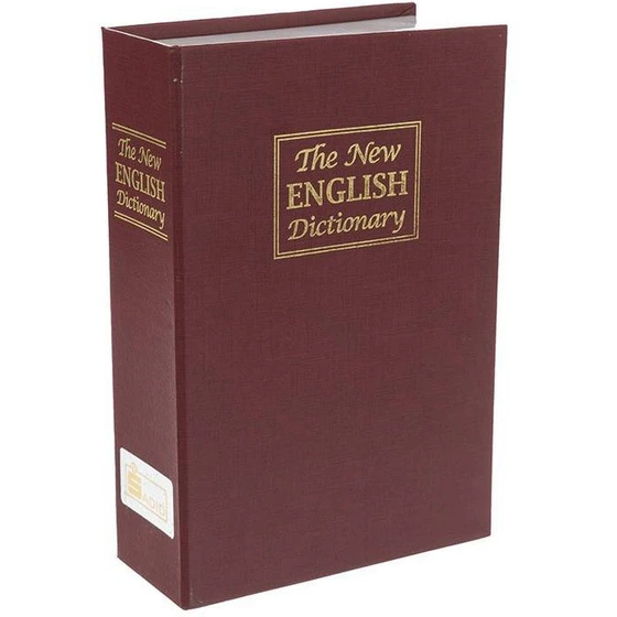 خرید و قیمت صندوق کتابی طرح کتاب مدل The New English Dictionary | ترب