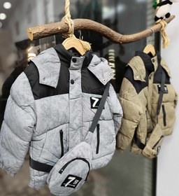 خرید و قیمت کاپشن 0069 - سبز / سایز 100 | ترب