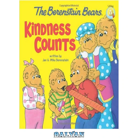 خرید و قیمت دانلود کتاب The Berenstain Bears: Kindness Counts ...