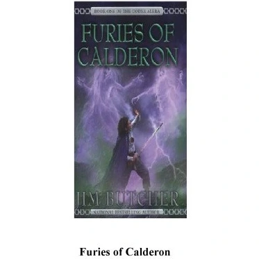 خرید و قیمت دانلود کتاب Furies of Calderon (Codex Alera, Book 1) First ...