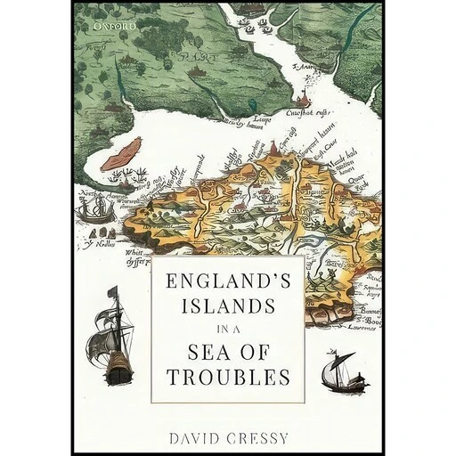 خرید و قیمت کتاب زبان اصلی Englands Islands in a Sea of Troubles اثر ...