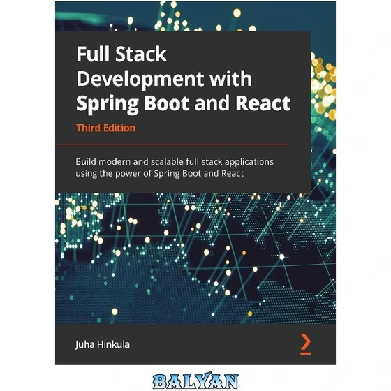 خرید و قیمت دانلود کتاب Full Stack Development With Spring Boot And React Build Modern And