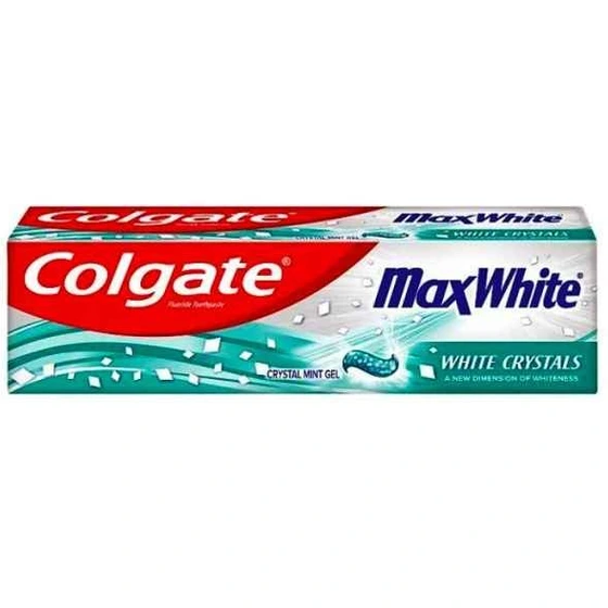 خرید و قیمت خمیر دندان کلگیت colgate سری Max White مدل CRYSTAL MENT وزن ...