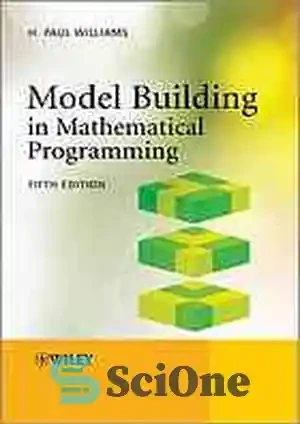 خرید و قیمت دانلود کتاب Model building in mathematical programming ...