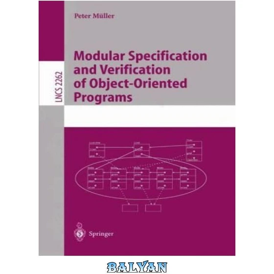 خرید و قیمت دانلود کتاب Modular Specification And Verification Of Object Oriented Programs ترب