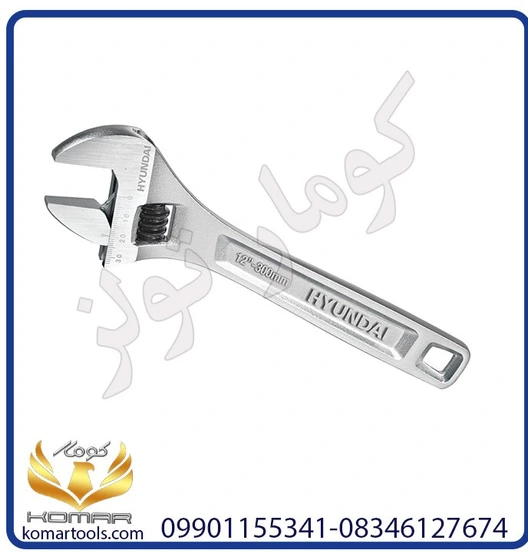 خرید و قیمت آچار فرانسه سایز 12 اینچ HT9012 | ترب