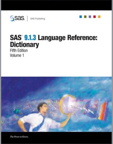 خرید و قیمت دانلود کتاب SAS 9.1.3 Language Reference: Dictionary 5th ed | ترب