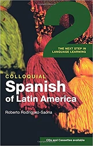 خرید و قیمت کتاب زبان اسپانیایی کالیکوال اسپنیش Colloquial Spanish of Latin America 2 | ترب