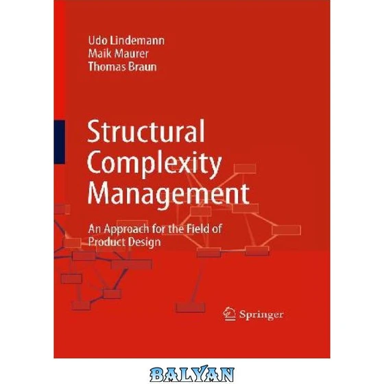 خرید و قیمت دانلود کتاب Structural Complexity Management An Approach For The Field Of Product