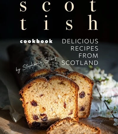 خرید و قیمت دانلود کتاب Scottish Cookbook: Delicious Recipes from ...