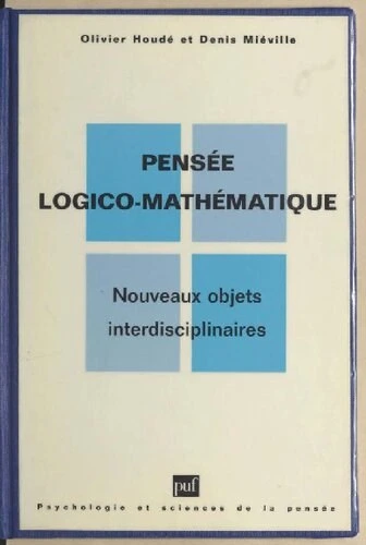 خرید و قیمت دانلود کتاب Pensée logico-mathématique : Nouveaux objets ...
