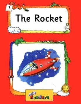 خرید و قیمت Jolly Reader Level 1-The Rocket | ترب