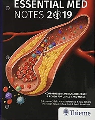 خرید و قیمت کتاب اسنشیال مد نوت Essential Med Notes 2019 | ترب