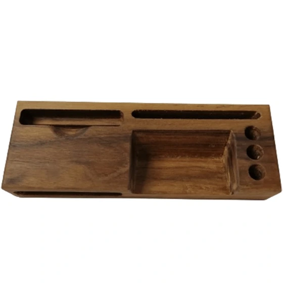 خرید و قیمت تقویم رسا با چوب گردو مدل KH 027 | ترب