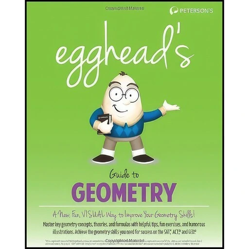خرید و قیمت کتاب زبان اصلی eggheads Guide to Geometry اثر Peterson s | ترب
