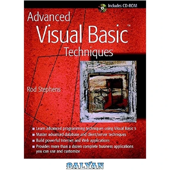 خرید و قیمت دانلود کتاب Advanced Visual Basic techniques ا تکنیک های ...