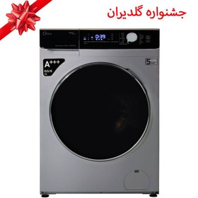 خرید و قیمت ماشین لباسشویی اتومات 10.5 کیلوگرم جی پلاس مدل M105 _ تیتانیوم ا GPlus GWM M105T | ترب