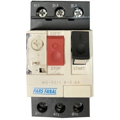 خرید و قیمت کلید حرارتی محافظ موتور پارس فانال مدل MS-32 2.5:4 | ترب