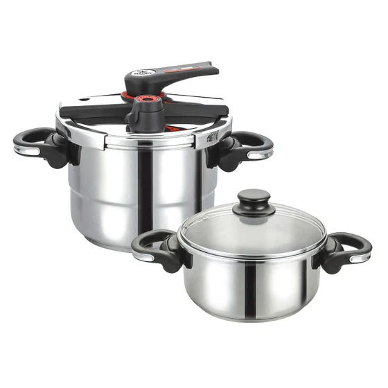 خرید و قیمت زودپز دوقلو ماتریکس مدل easyRAPID | ترب