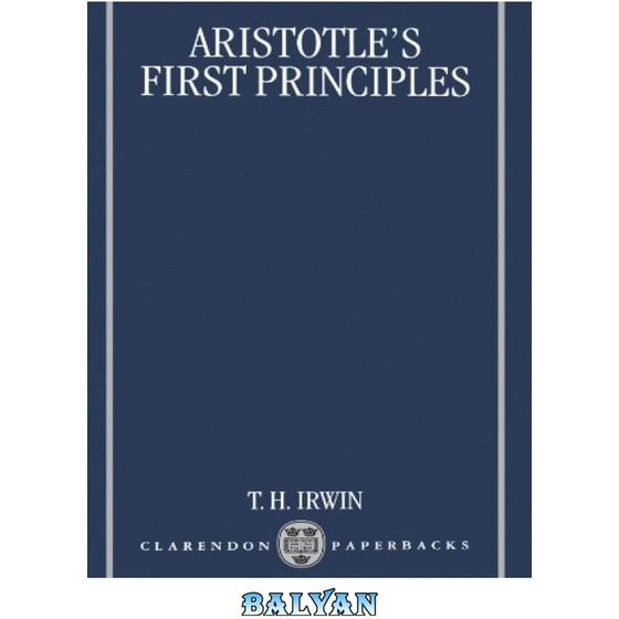 خرید و قیمت دانلود کتاب Aristotle's First Principles | ترب