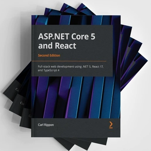 خرید و قیمت کتاب ASP.NET Core 5 and React, 2nd Edition | ترب