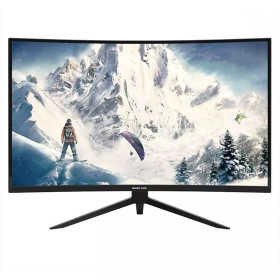 خرید و قیمت مانیتور گیمینگ منحنی مستر تک PG327AQ سایز ۳۲ اینچ QHD ۲۴۰ هرتز | ترب