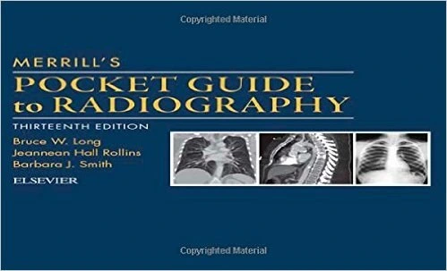 خرید و قیمت دانلود کتاب Merrill’s Pocket Guide to Radiography 13th ...