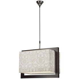 خرید و قیمت چراغ آویز چشمه نور کد A7040/1H-BR | ترب