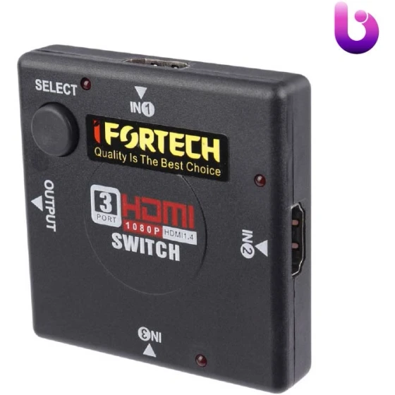 خرید و قیمت سوییچ Ifortech 3Port HDMI | ترب