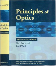 خرید و قیمت دانلود کتاب Principles of optics : electromagnetic theory ...