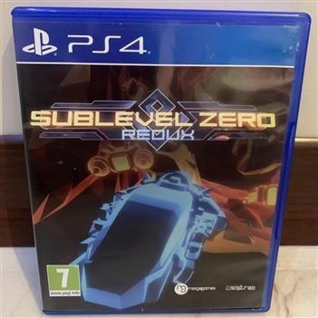 خرید و قیمت Sublevel zero redux بازی Ps4 درحد | ترب