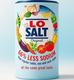 خرید و قیمت نمک رژیمی لوسالت 350 گرمی بریتانیا| LoSalt Original - 66% ...
