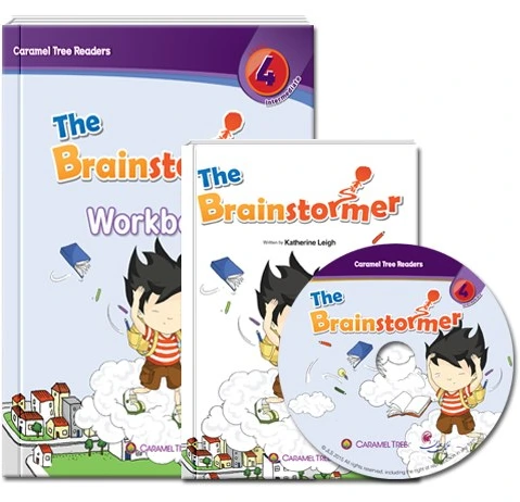 خرید و قیمت کتاب The Brainstormer - Level 4 | ترب
