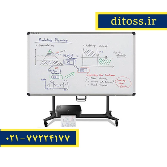 خرید و قیمت کپی برد لمسی Ditoss 98s سایز 98 اینچی | ترب