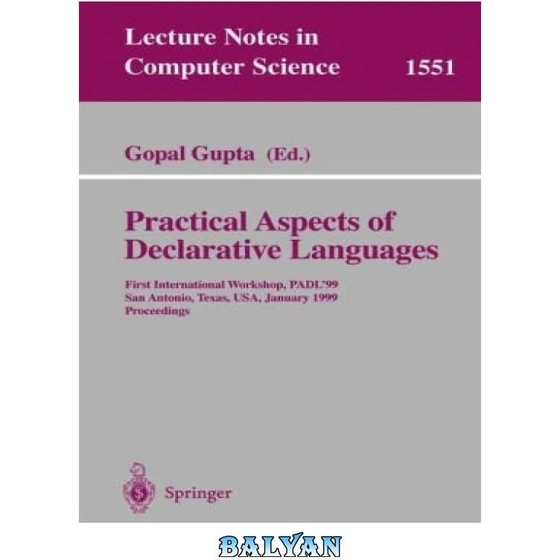 خرید و قیمت دانلود کتاب Practical Aspects of Declarative Languages ...