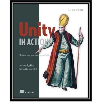خرید و قیمت کتاب Unity in Action Multiplatform game development in C | ترب