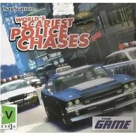 خرید و قیمت بازی ماشین پلیس ( POLICE CHASES ) مخصوص PS1 | ترب
