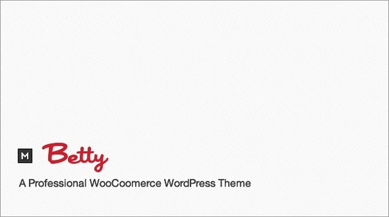 خرید و قیمت دانلود قالب وردپرس Betty WooCommerce | ترب